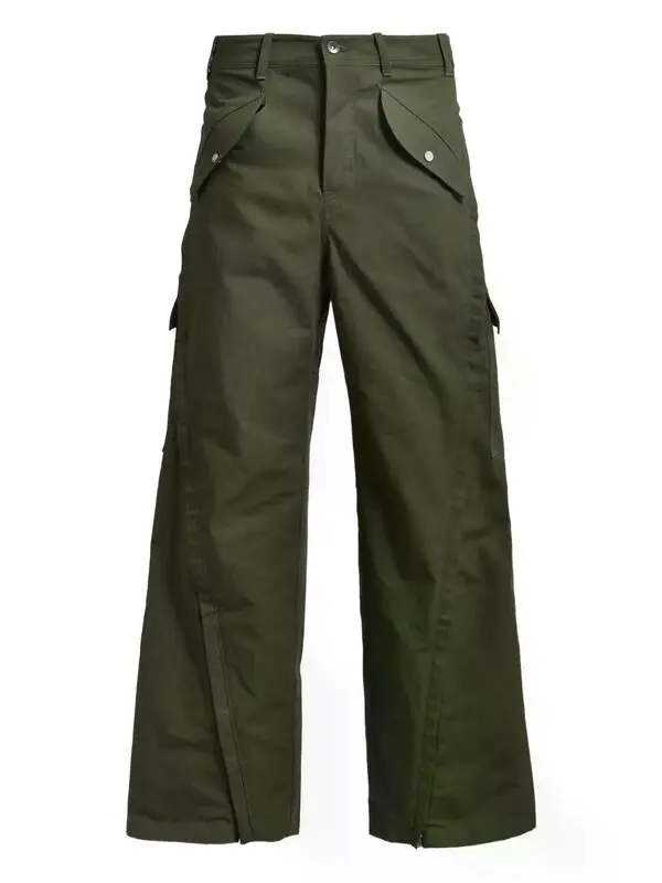 FFFPOSTALSERVICE Cargo Trousers - Green