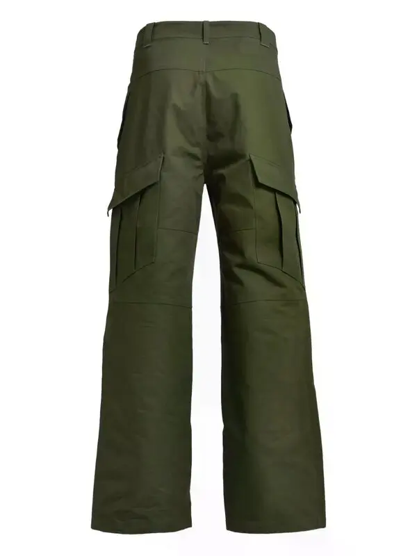 FFFPOSTALSERVICE Cargo Trousers - Green