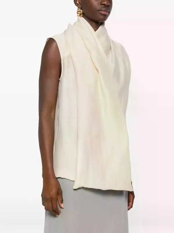 TOTEME Attached-scarf Blouse - Neutrals
