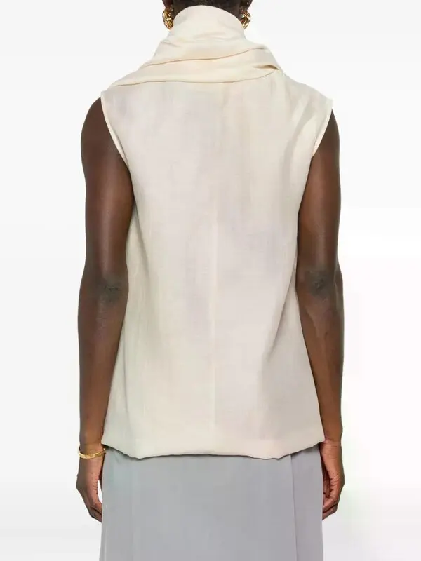 TOTEME Attached-scarf Blouse - Neutrals