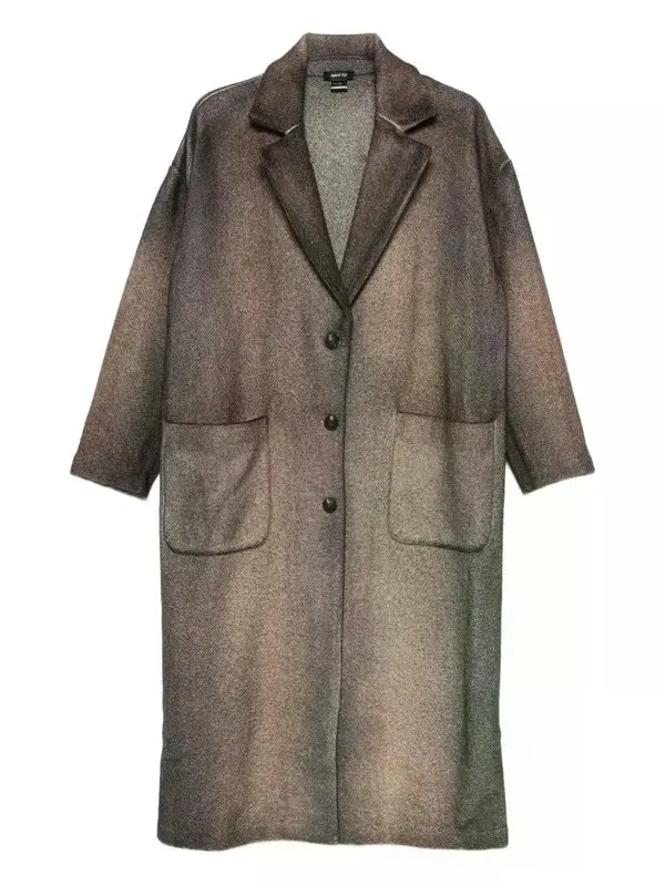 Avant Toi Single-breasted Virgin Wool-blend Coat