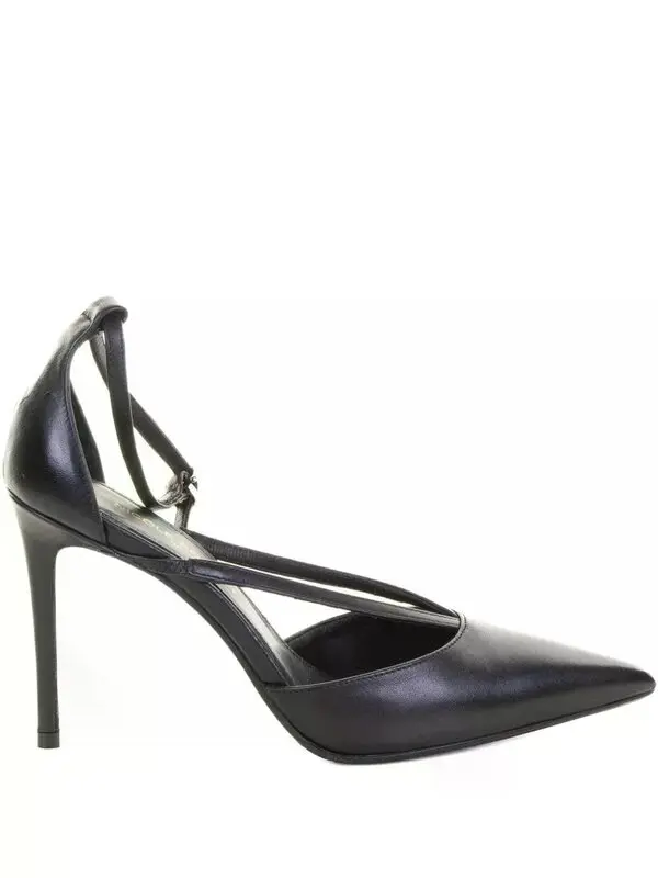 CHANTAL 90mm Pointed-toe Heeled Pumps