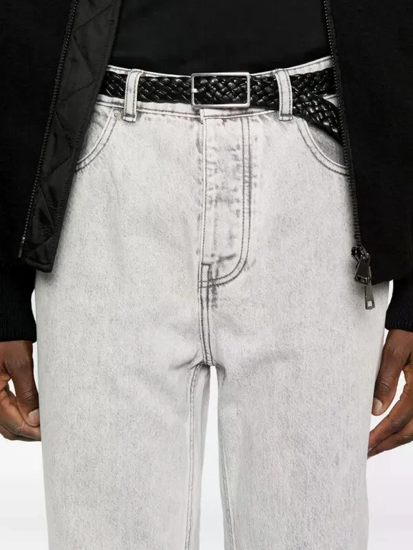 Drole De Monsieur Classic Five-pocket Jeans