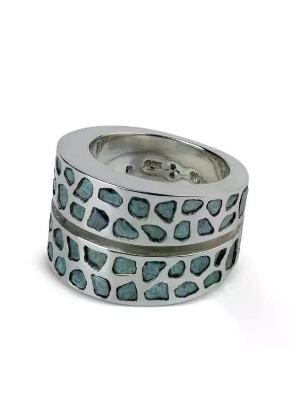 PARTS OF FOUR Crevice Diamond Ring