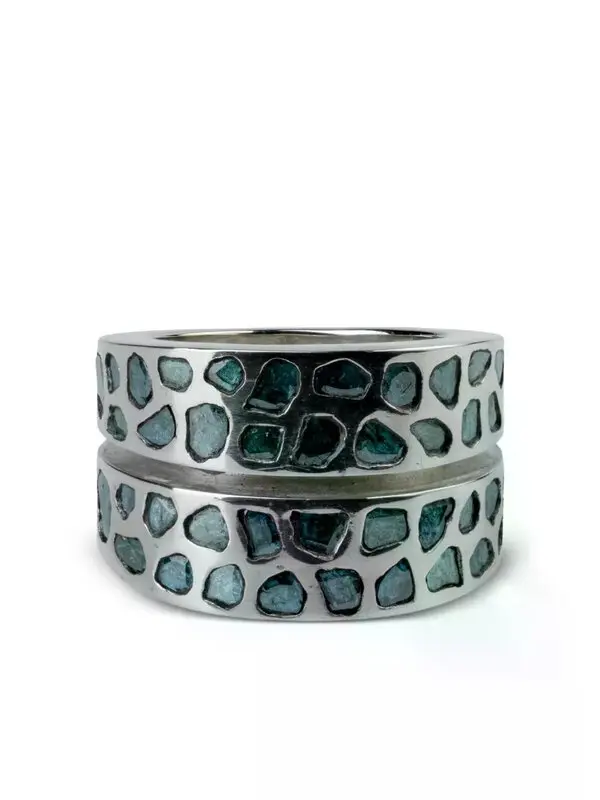 PARTS OF FOUR Crevice Diamond Ring