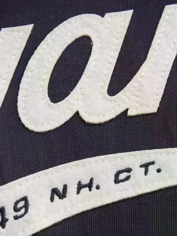 Gant Logo-appliqué Hoodie