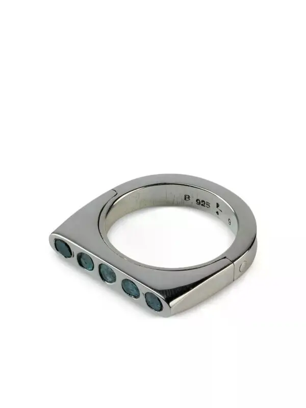 PARTS OF FOUR Sterling Sistema Diamond Ring