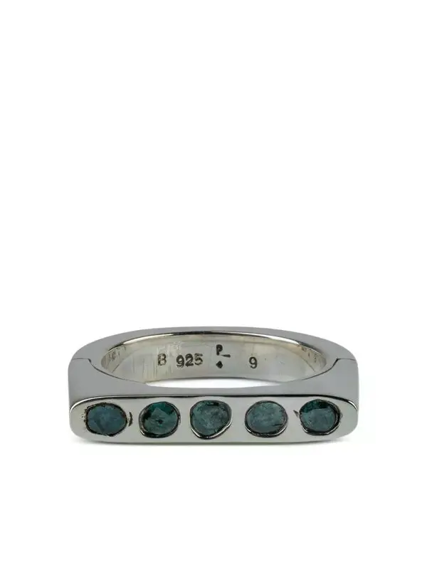 PARTS OF FOUR Sterling Sistema Diamond Ring
