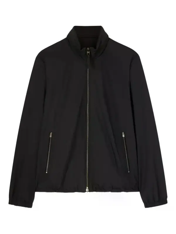 Agnona Zip Nylon Caban Jacket