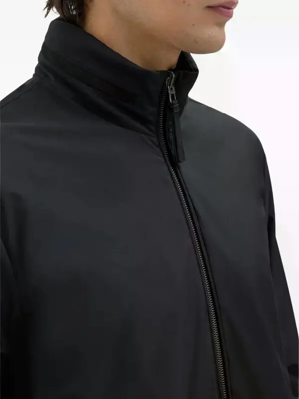Agnona Zip Nylon Caban Jacket