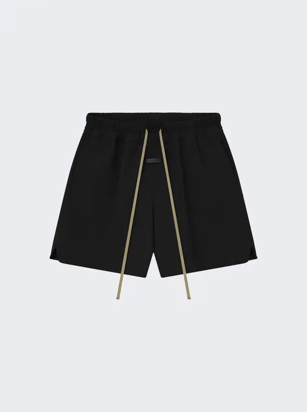 Fear Of God Nylon Running Shorts - Black