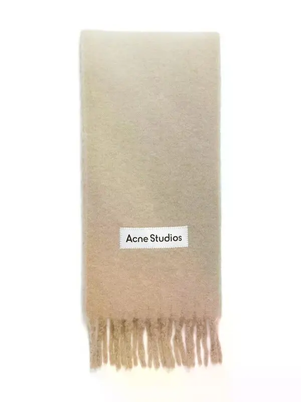 Acne Studios Fringed Scarf