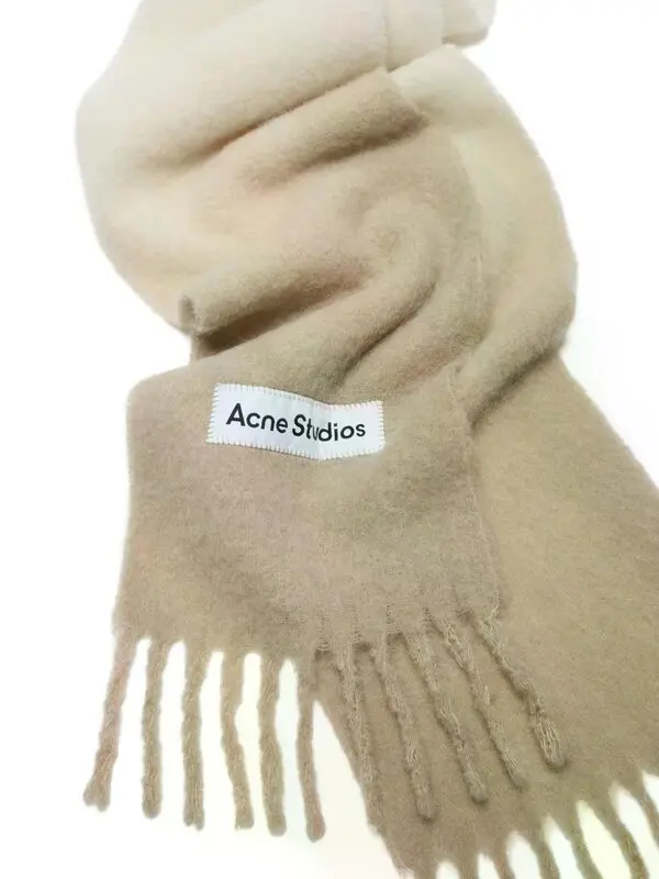 Acne Studios Fringed Scarf