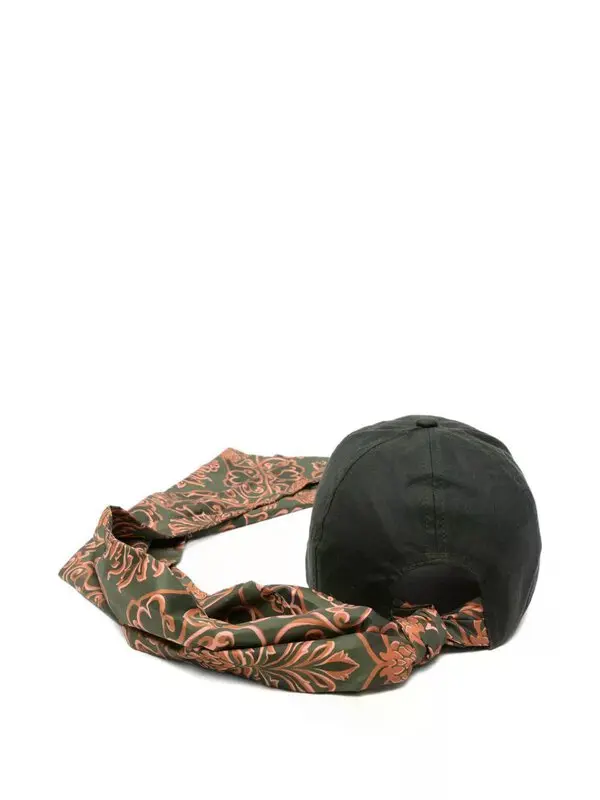 Barbour Logo-patch Printed Cap