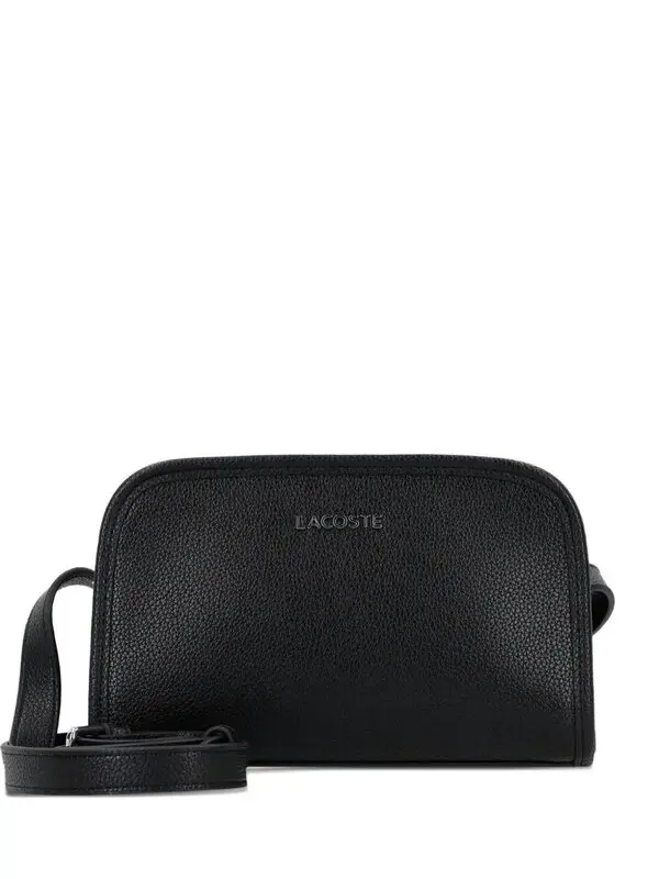 Lacoste Logo-plaque Crossbody Bag