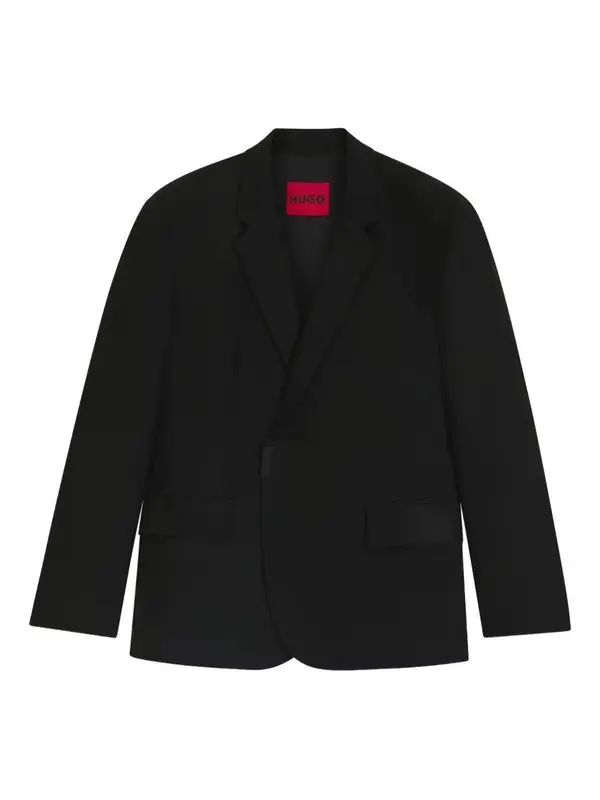Hugo Cross-over Wool-blend Blazer