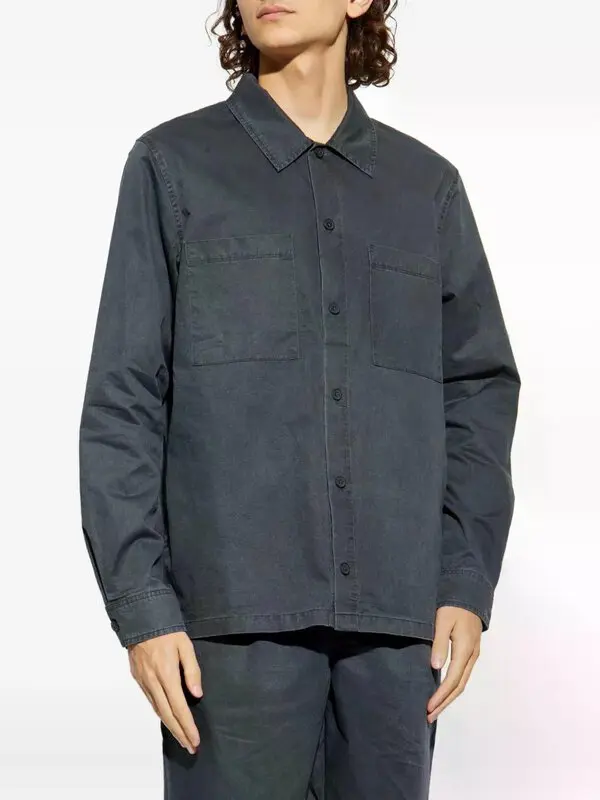 SAMSOE SAMSOE Sataka Pocket Button Shirt