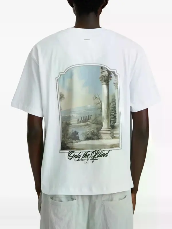 ONLY THE BLIND Cotton T-shirt
