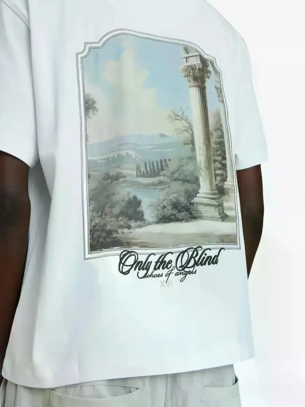 ONLY THE BLIND Cotton T-shirt