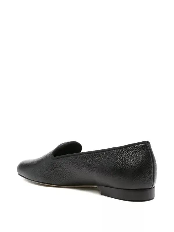 TOTEME Grained Leather Loafers