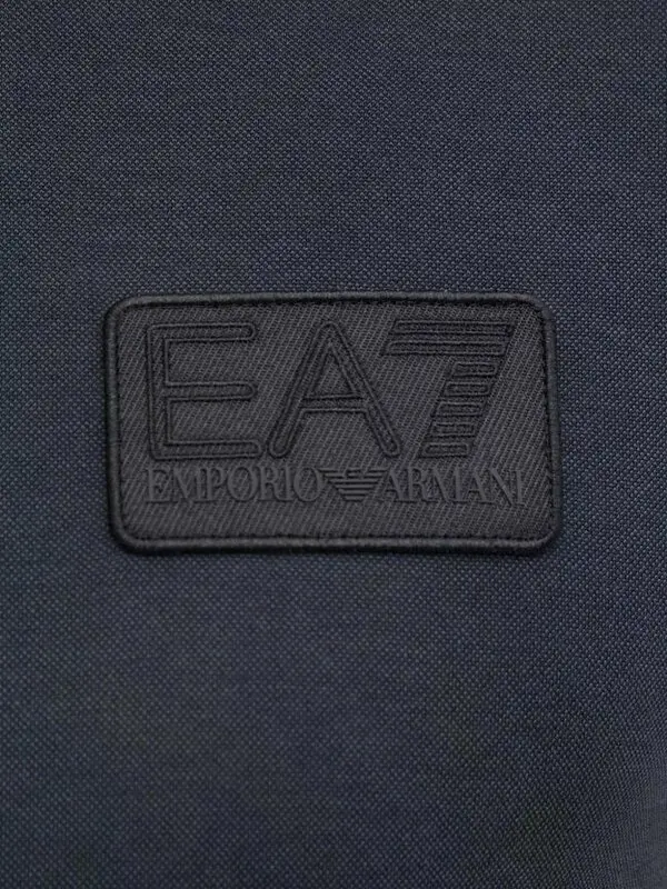 Emporio Armani Logo Patch T-shirt