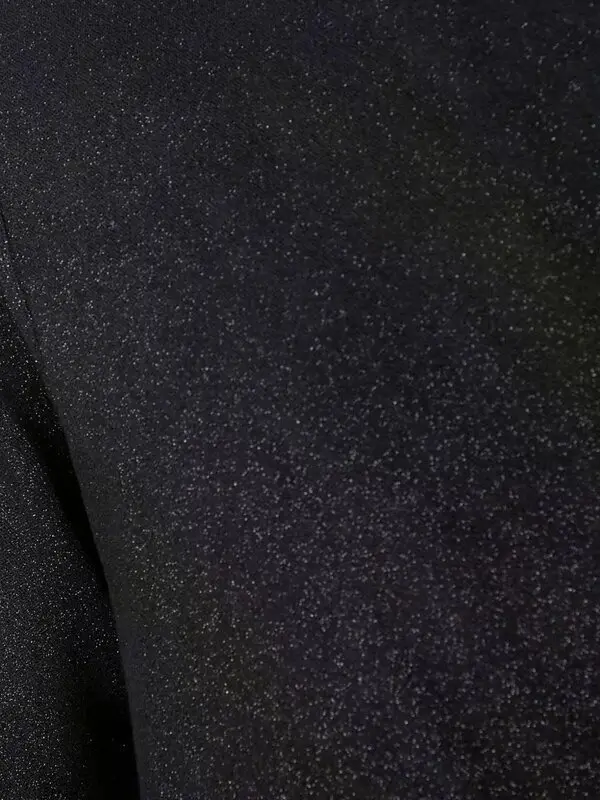 Emporio Armani Lurex Effect Turtleneck