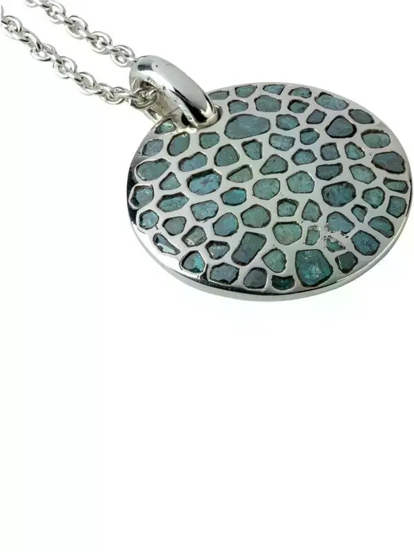 PARTS OF FOUR Disk Diamond Necklace