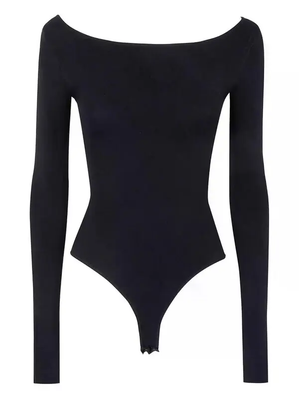 ENTIRE STUDIOS Long-sleeve Bodysuit - Black