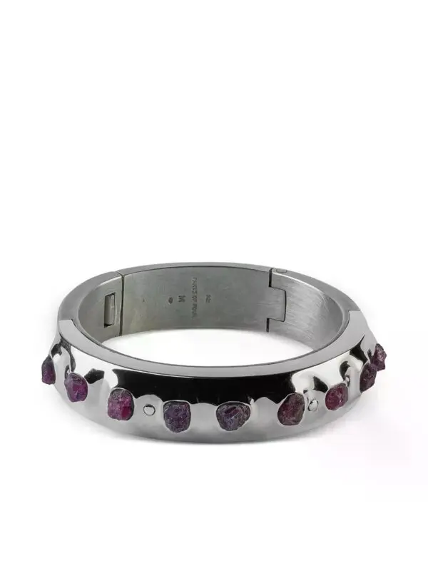 PARTS OF FOUR Sistema Bracelet - Silver