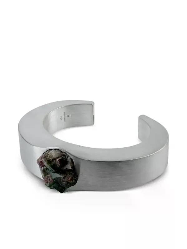 PARTS OF FOUR Crescent Bracelet - Silver