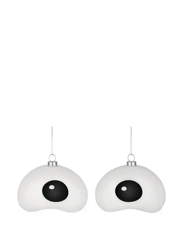 ALESSI Christmas Decorations - Black