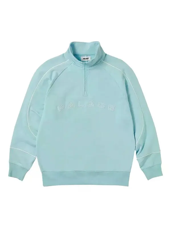 PALACE Piped Zip-up Sweatshirt