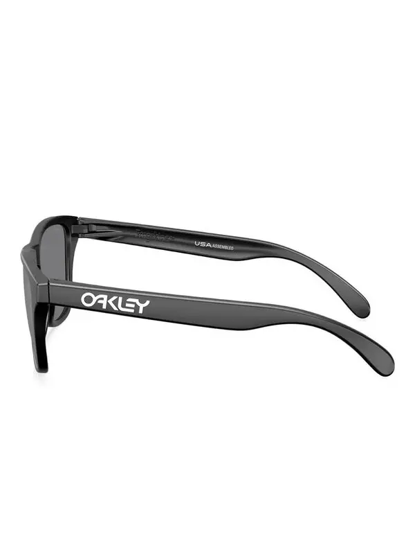 Oakley Frogskins Square-frame Sunglasses - Black