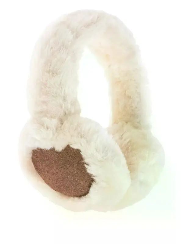 UGG Sheepskin Wireless Earmuffs - Neutrals