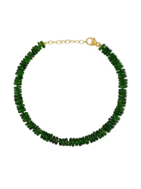 Jia Jia 14k Yellow Gold Aurora Chrome Diopside Bracelet - Green