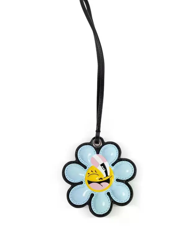 Marc Jacobs X Hattie Stewart Daisy Mirror-detail Bag Charm - Blue