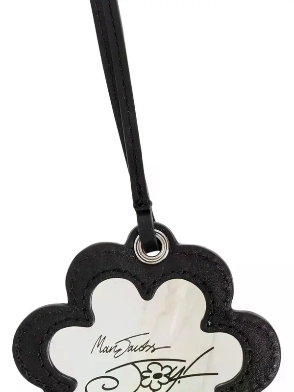 Marc Jacobs X Hattie Stewart Daisy Mirror-detail Bag Charm