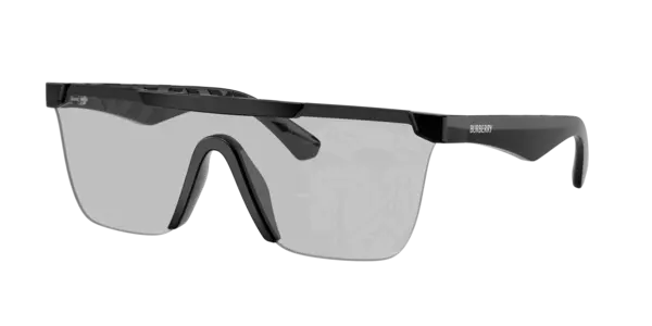 Burberry Sunglasses - Light Grey Tampo Silver