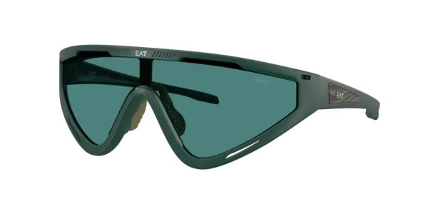 EA7 Full Rim Sunglasses - Blue Contrast Enhancement