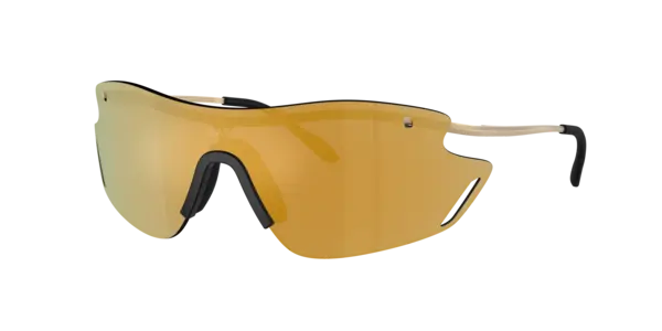 EA7 Sunglasses - Brown Mirror Gold