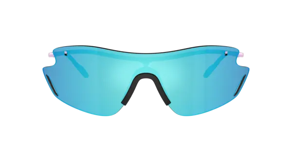 EA7 Sunglasses - Light Green Mirror Blue