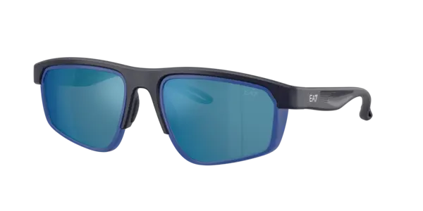 EA7 Sunglasses - Dark Blue Mirror Blue