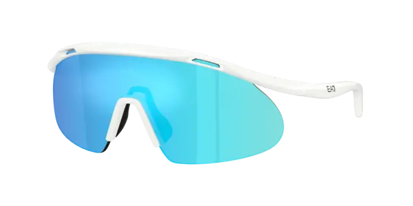 EA7 Sunglasses - Light Green Mirror Blue