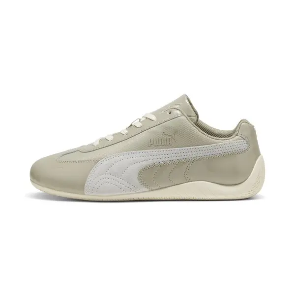 PUMA Speedcat Patent Sneakers - Beige