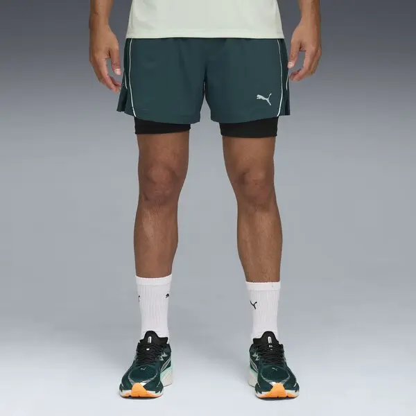 PUMA Run Velocity 2-in-1 Running Shorts