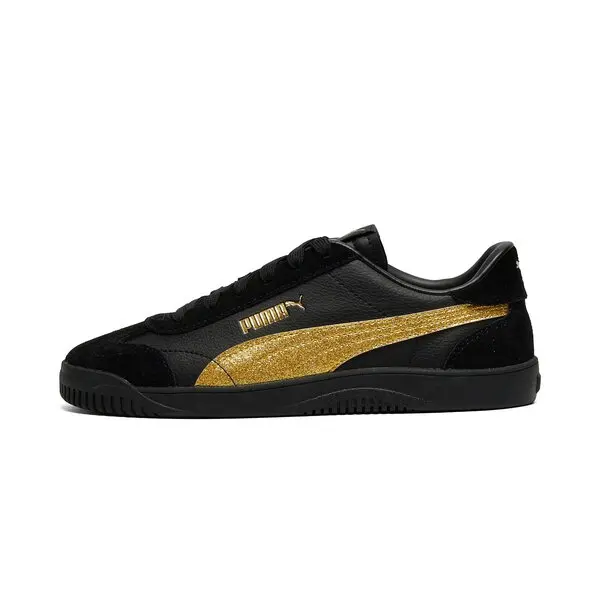 PUMA Club 5v5 Sparkle Sneakers - Black