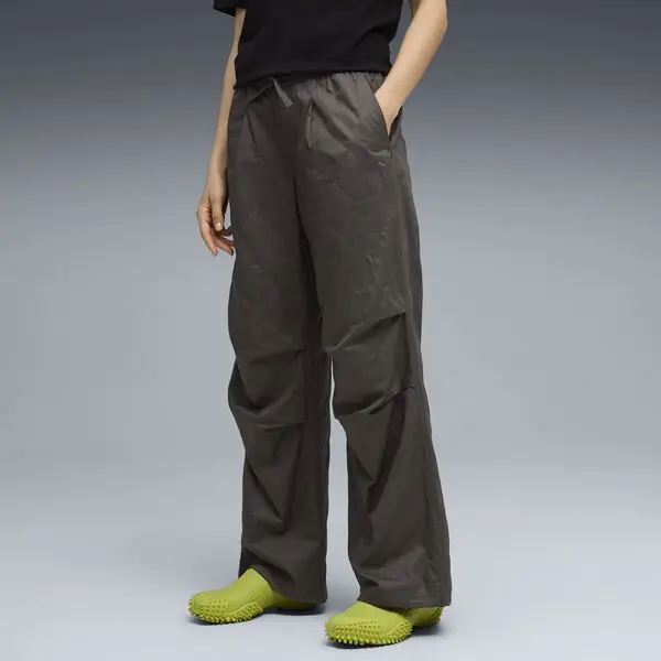 PUMA Yona Parachute Pants - Gray