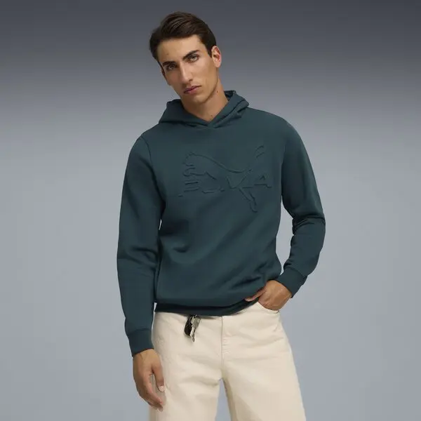 PUMA Essentials Fleece Hoodie - Green
