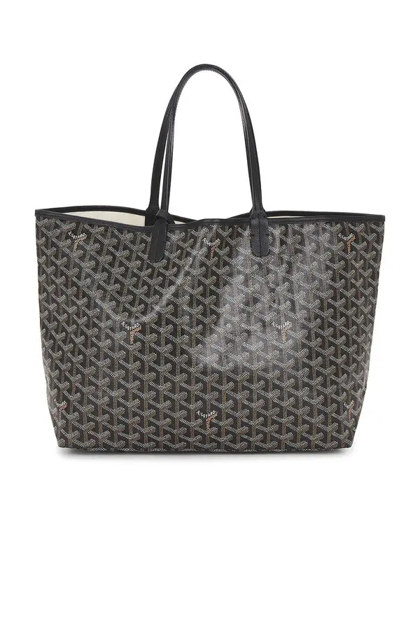 Goyard Saint Louis Pm Tote - Black