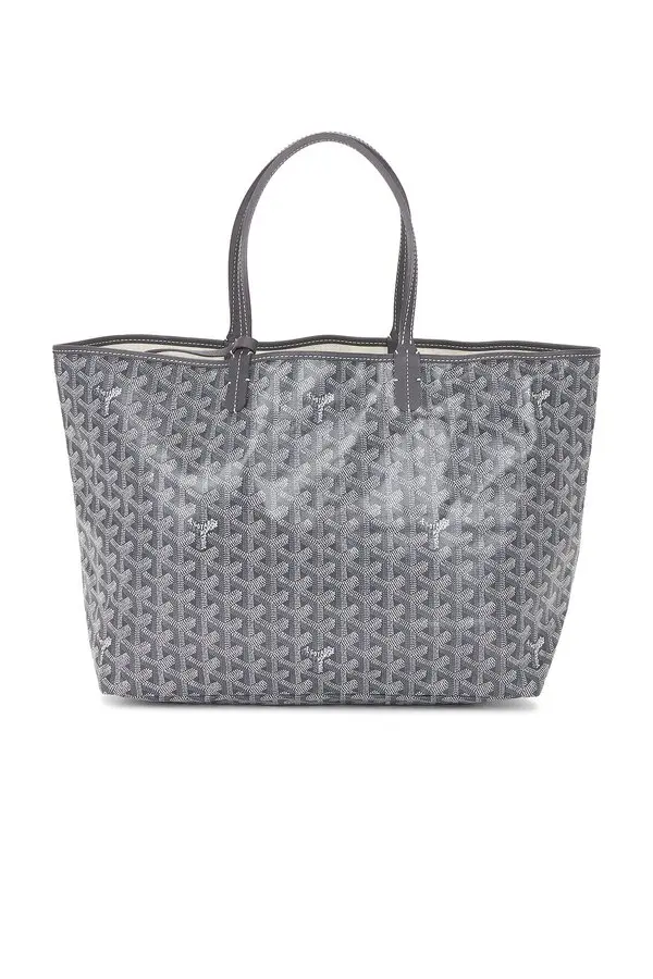 Goyard Saint Louis Pm Tote - Grey